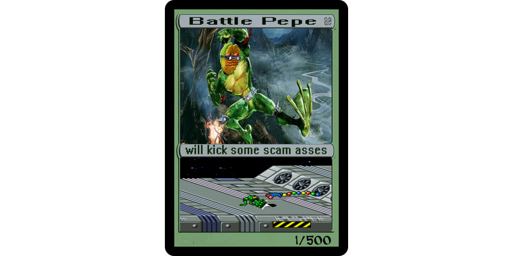 BATTLEPEPE | Pepe.wtf