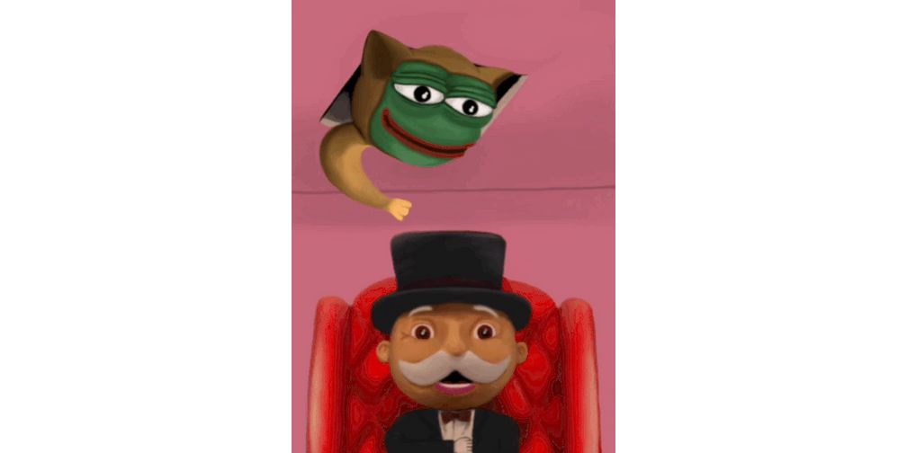 CEILINGPEPE | Pepe.wtf