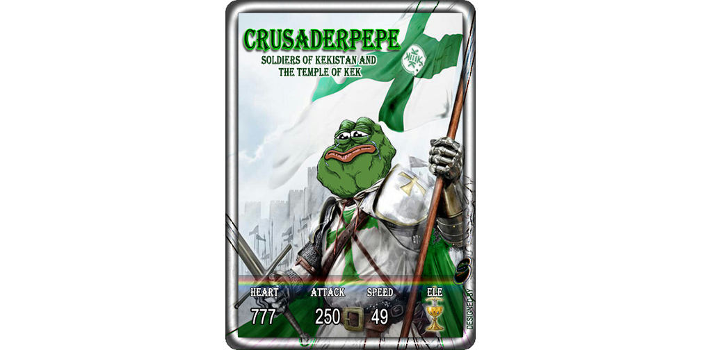 CRUSADERPEPE | Pepe.wtf
