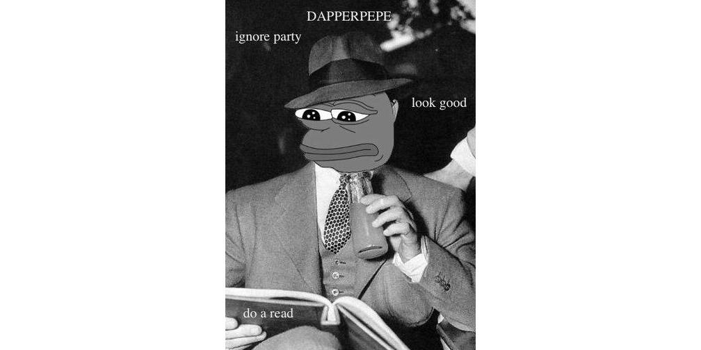 DAPPERPEPE | Pepe.wtf