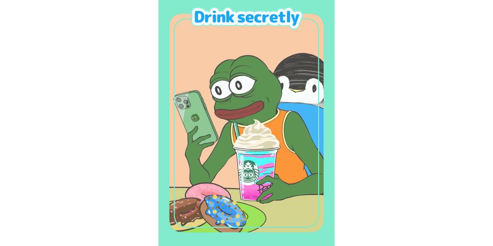 DRINKSECRET | Pepe.wtf