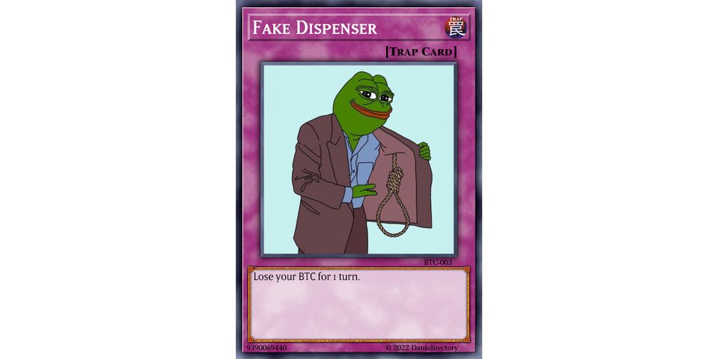 FAKEDISPENSE | Pepe.wtf