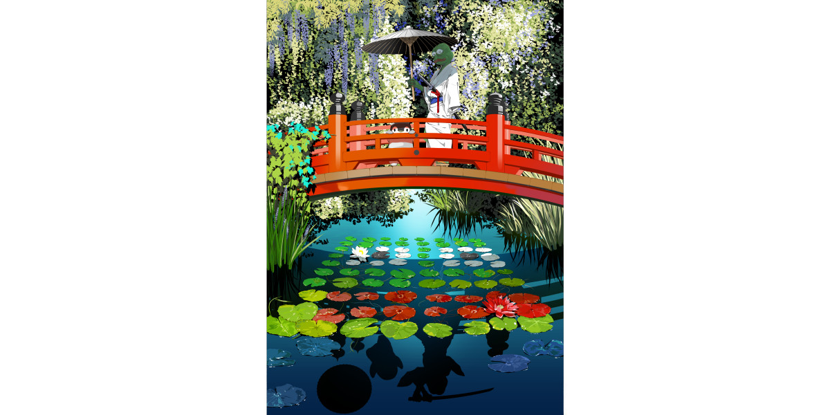 JAPANESE-PEPEBRIDGE | Pepe.wtf