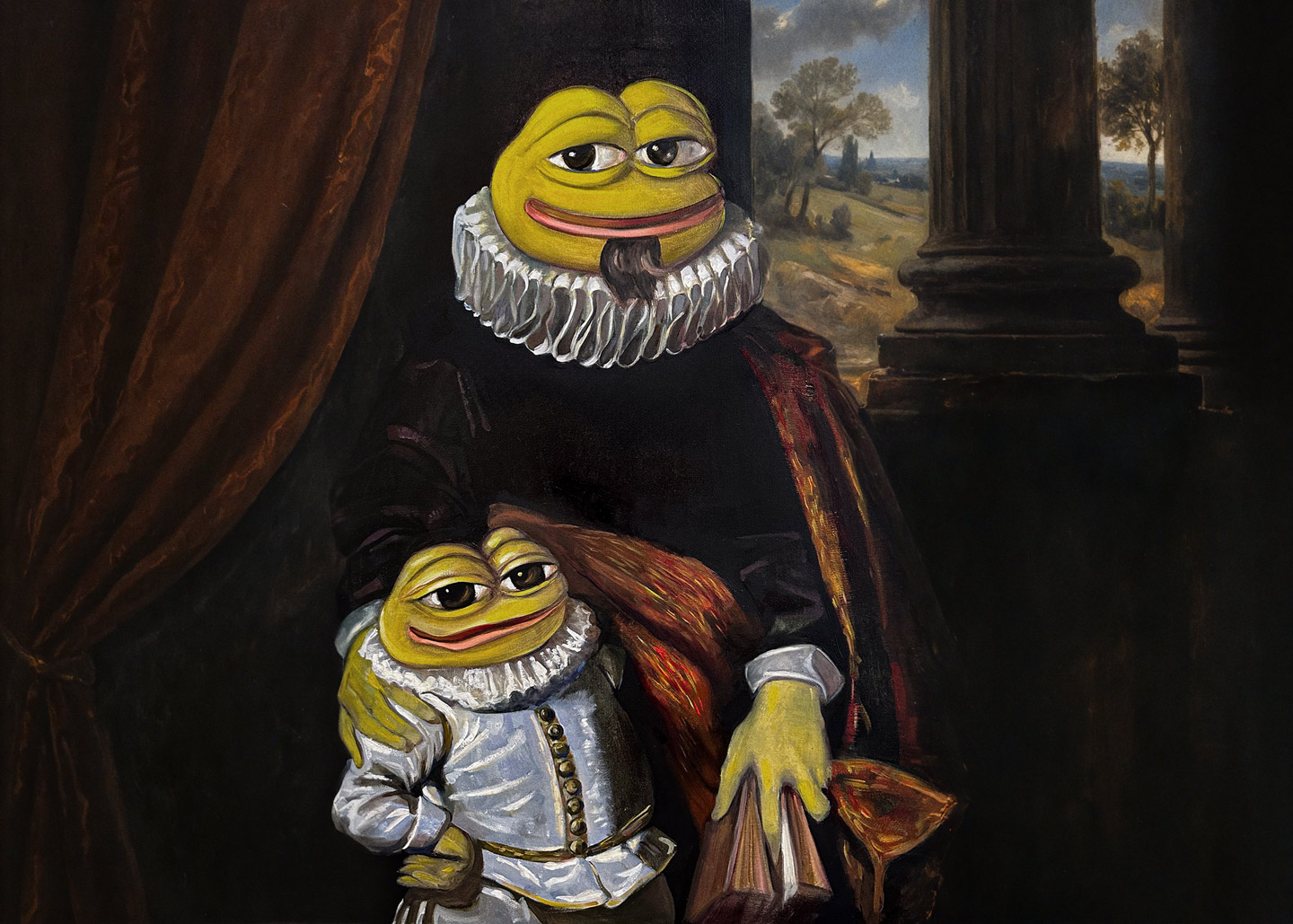 LIKE FATHER LIKE SON | Pepe.wtf