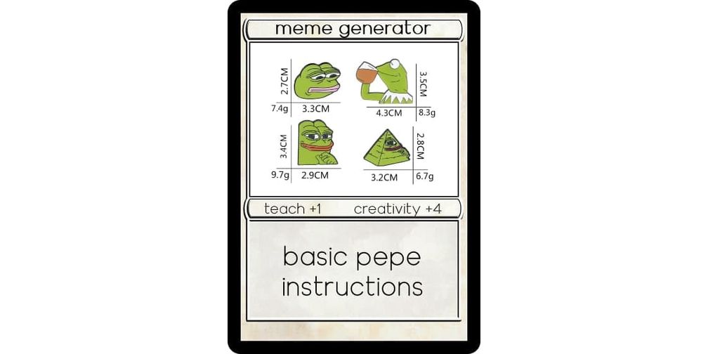 MEMEGEN | Pepe.wtf