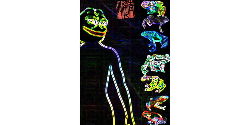 NEONFROGS | Pepe.wtf