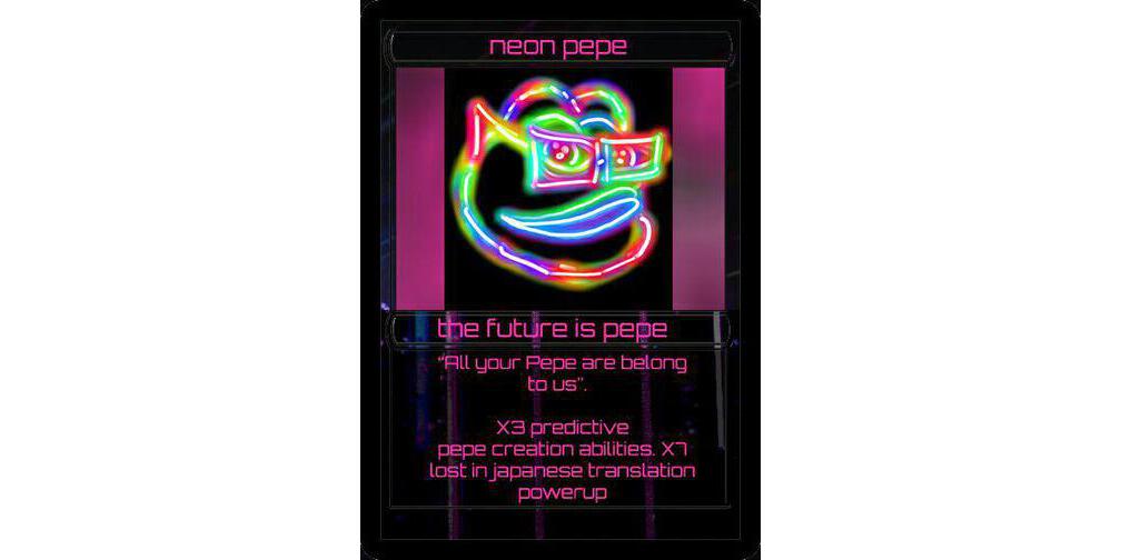 NEONPEPE | Pepe.wtf
