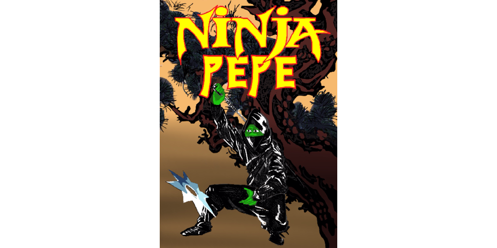 NINJAPEPE | Pepe.wtf