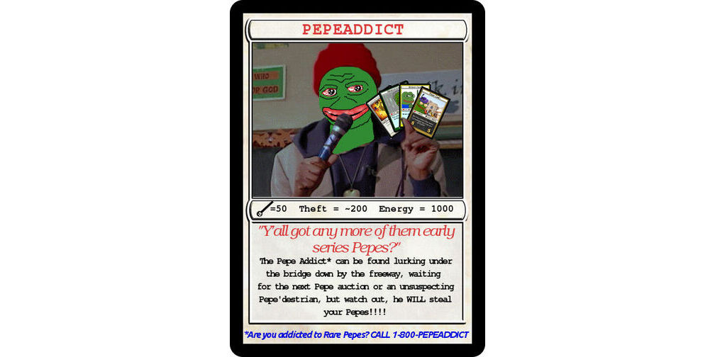 PEPEADDICT | Pepe.wtf
