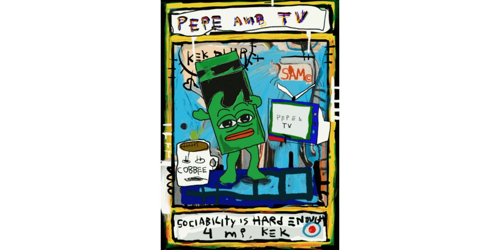 PEPEANDTV | Pepe.wtf