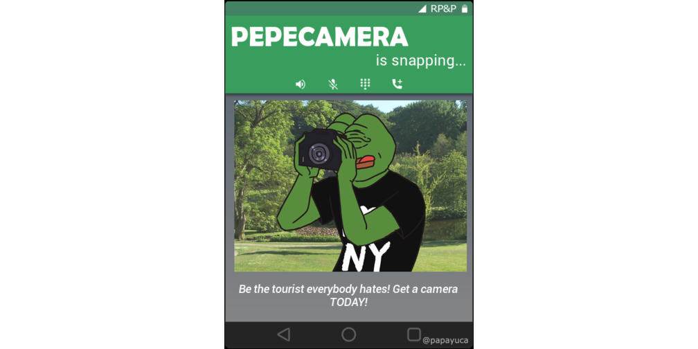 PEPECAMERA | Pepe.wtf