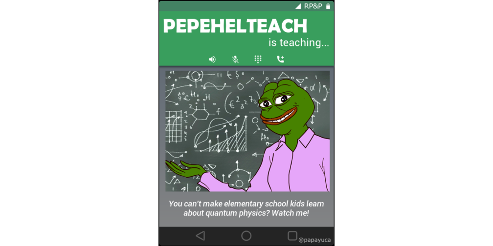 PEPEHELTEACH | Pepe.wtf
