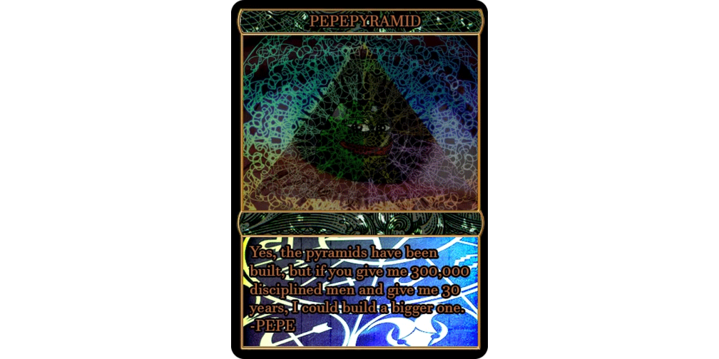 PEPEPYRAMID | Pepe.wtf