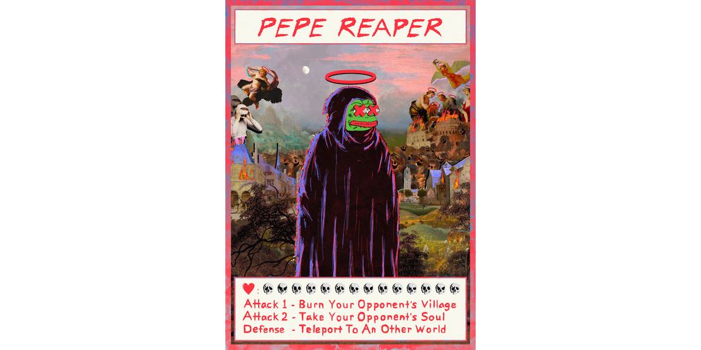 PEPEREAPER | Pepe.wtf