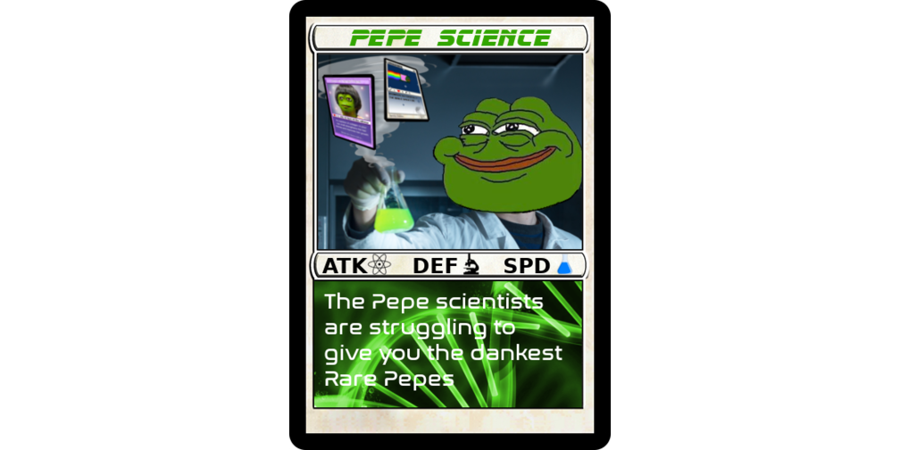 PEPESCIENCE | Pepe.wtf