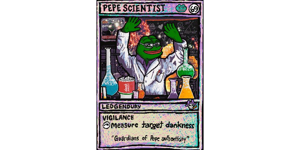 PEPESCIENTST | Pepe.wtf