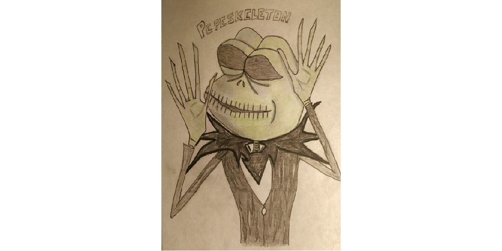 PEPESKELETON | Pepe.wtf