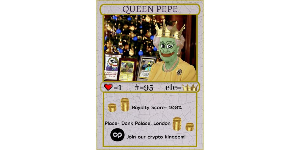 QUEENPEPEE | Pepe.wtf
