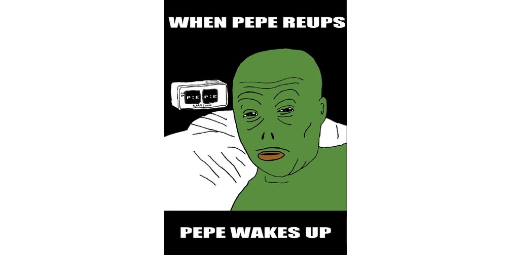 REUPWAKEUP | Pepe.wtf