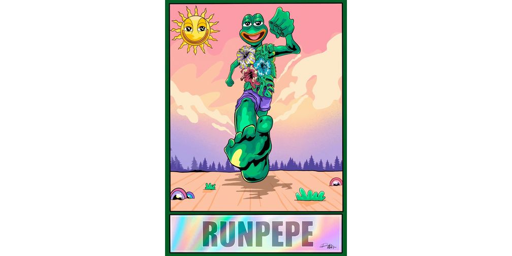 RUNPEPE | Pepe.wtf