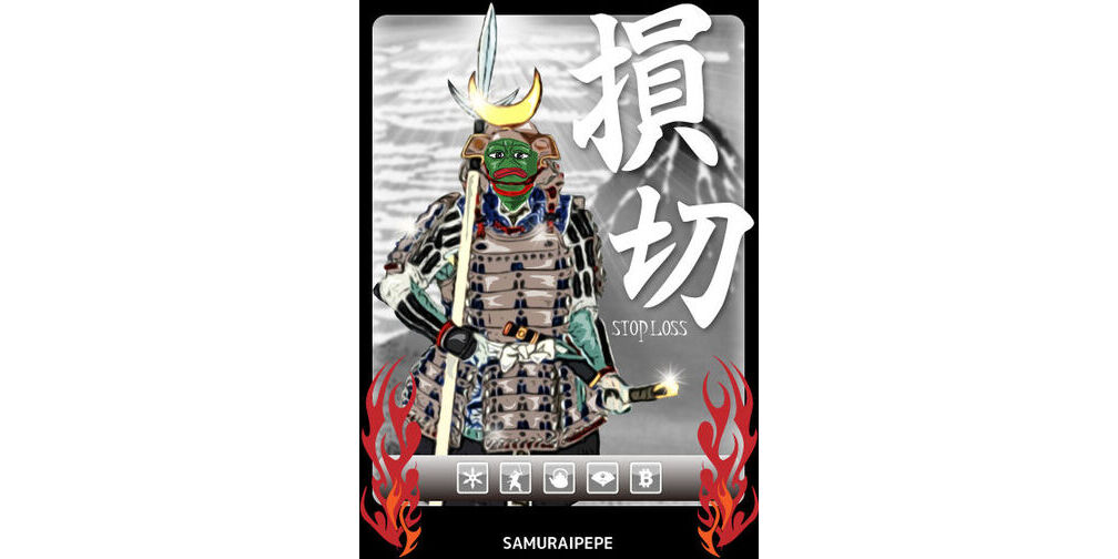 SAMURAIPEPE | Pepe.wtf