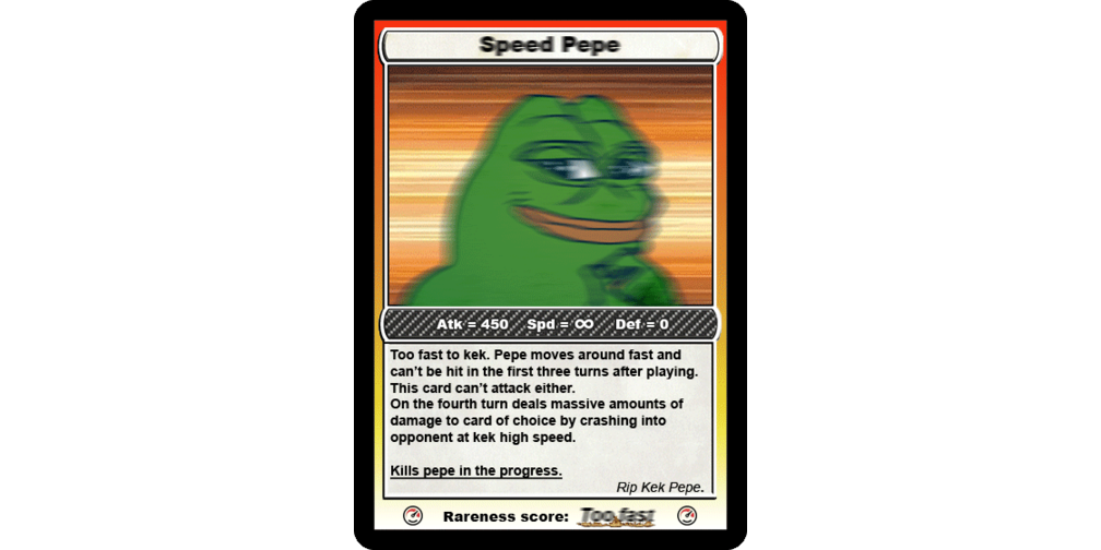 SPEEDPEPE | Pepe.wtf