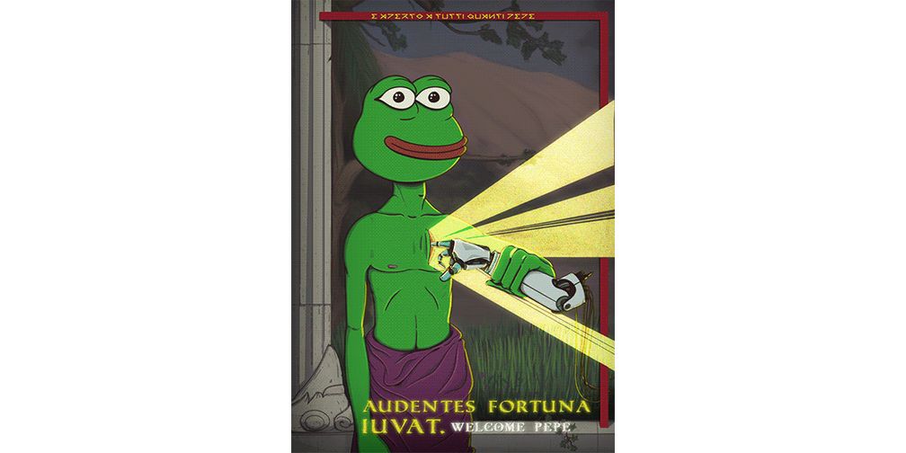 WELCOMEPEPE | Pepe.wtf