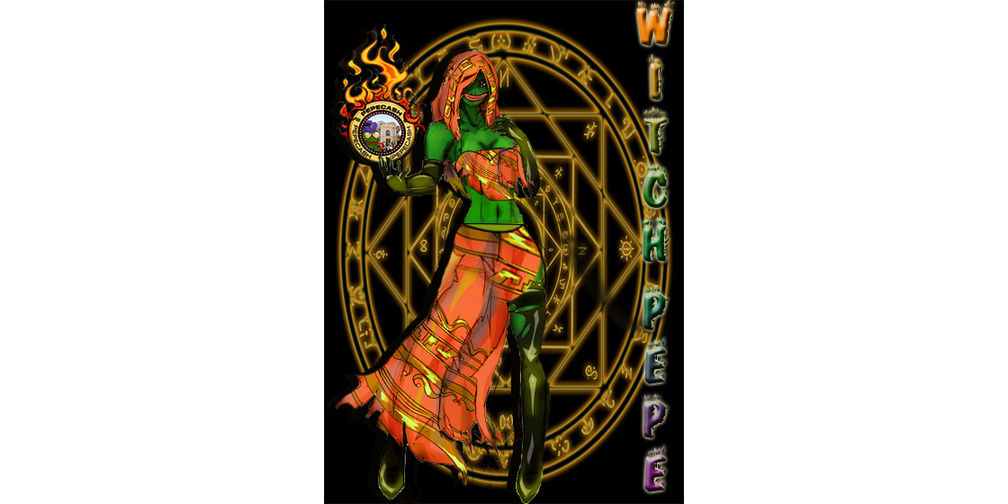 WITCHPEPE | Pepe.wtf